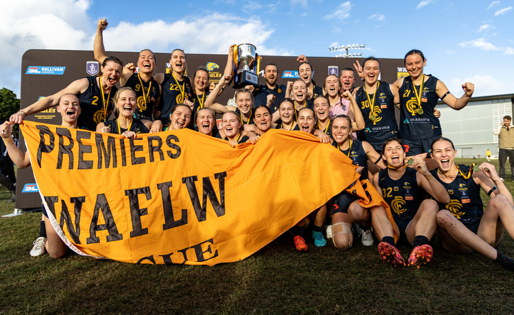 Claremont withstand brave Swans fightback to win back-to-back WAFLW ...