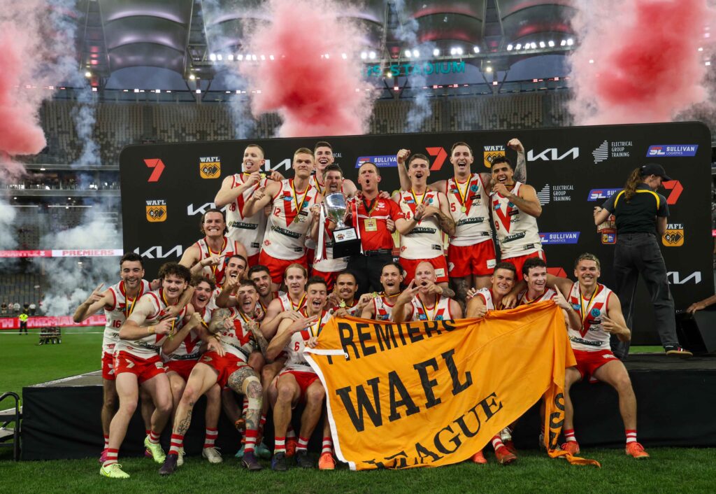 WAFL Grand Final Saturday Night Proposal - WA Football