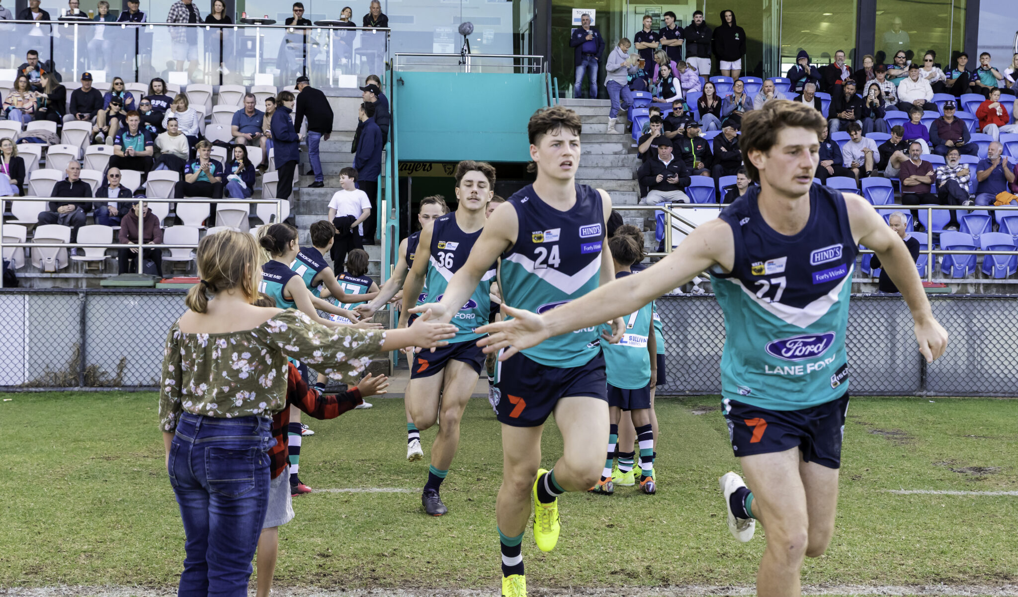 2026 Sullivan Logistics WAFL Captains - WA Football