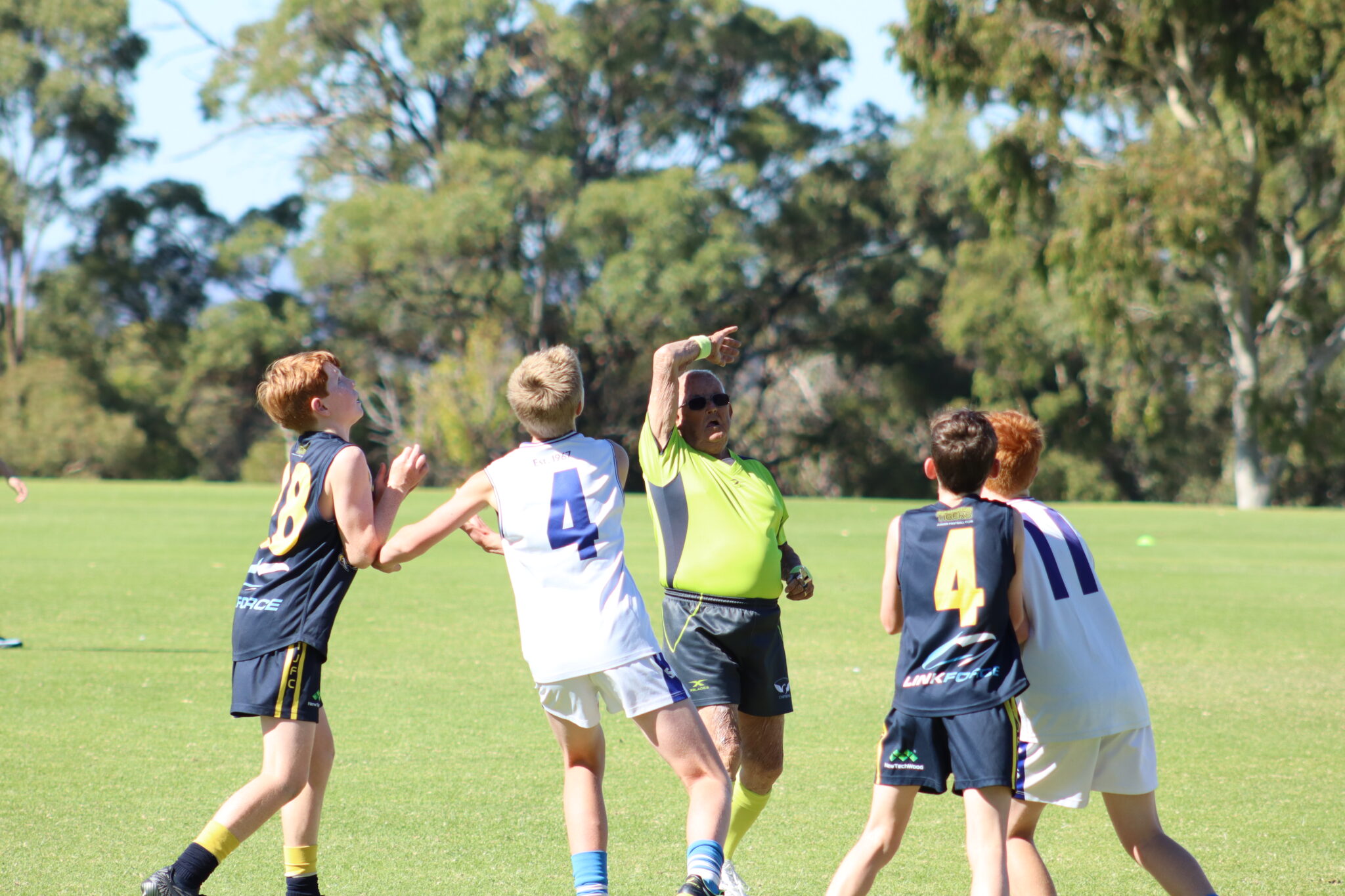Perth Umpire Reaches Magic Milestone - WA Football