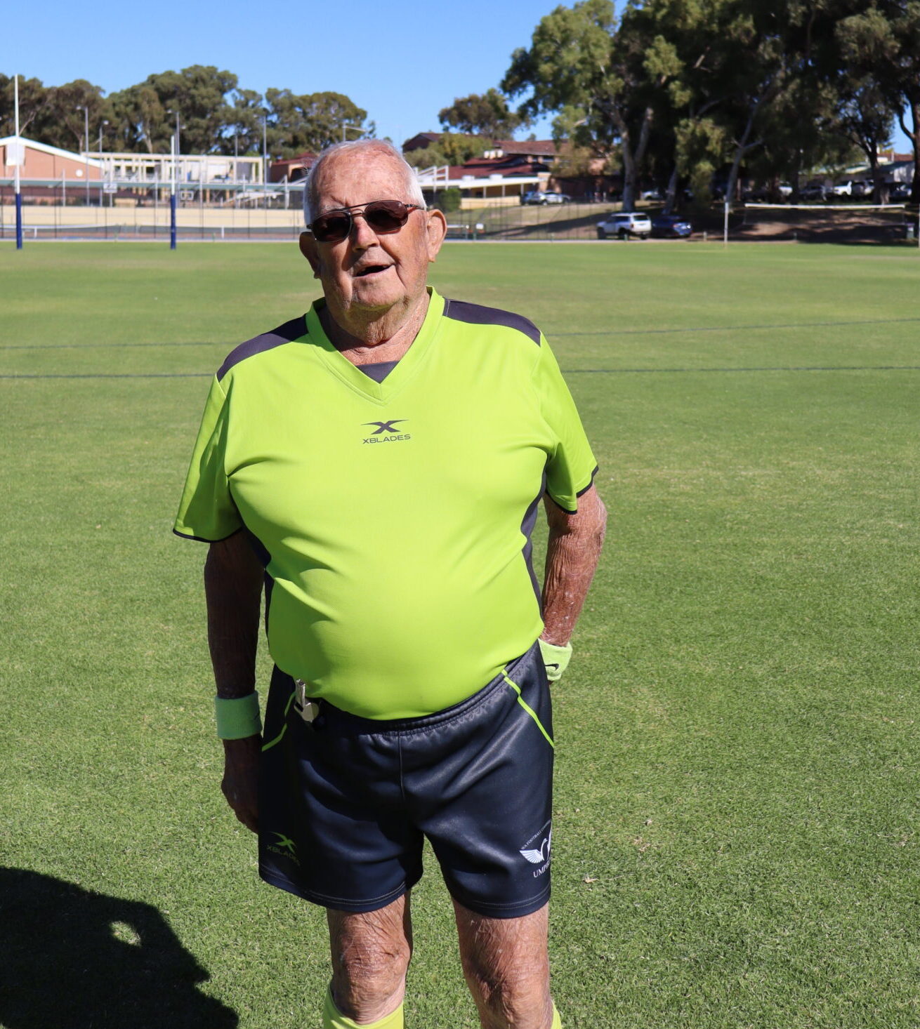 Perth Umpire Reaches Magic Milestone - WA Football
