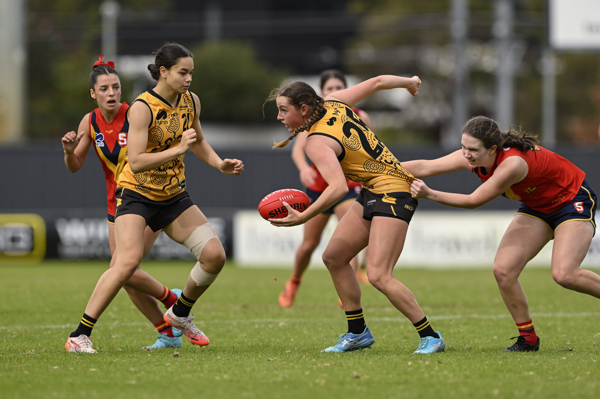 WA Players Feature In National Academy Game Against All Stars - WA Football